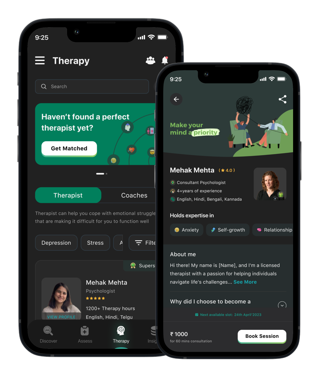 MindPeers- For Mental Strength